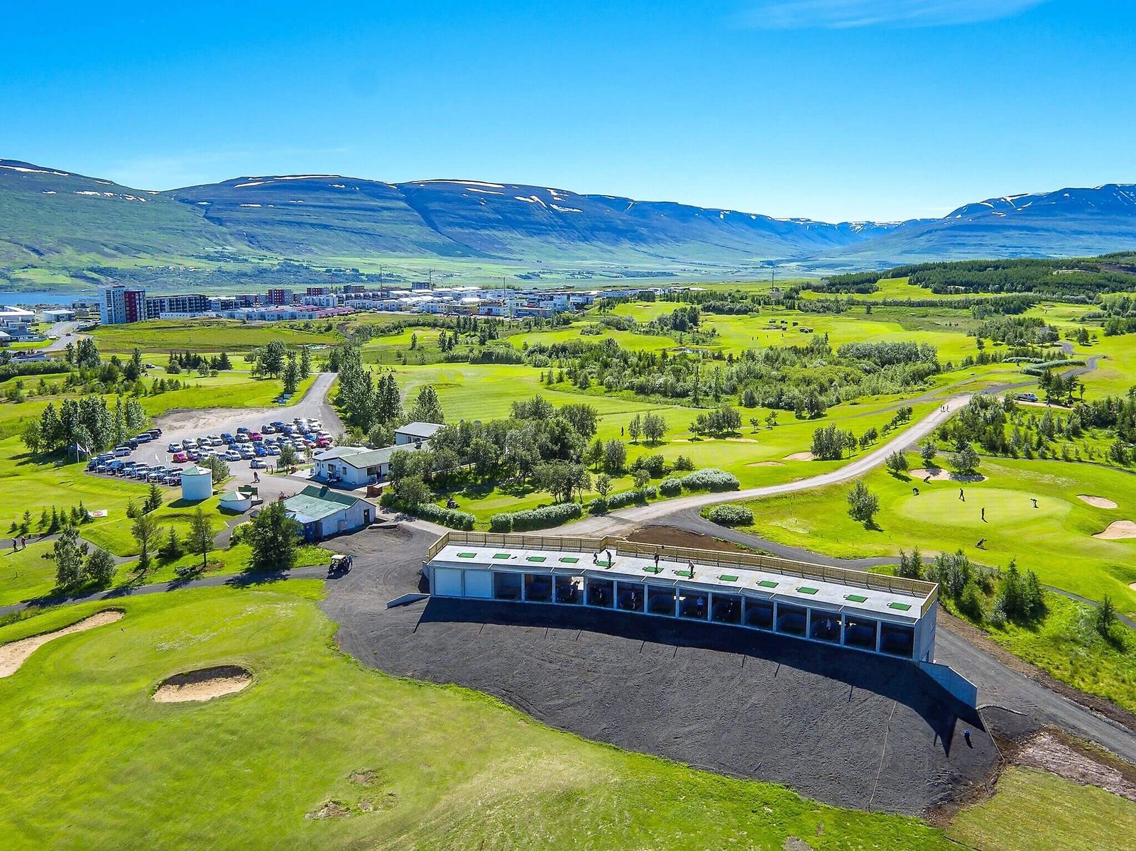 Iceland golf Tournament - The Arctic Open: Iceland's Midnight Golf ...