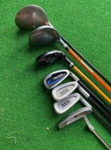 Half Set of Golf Clubs - Advantages and Disadvantages Playing Golf With ...