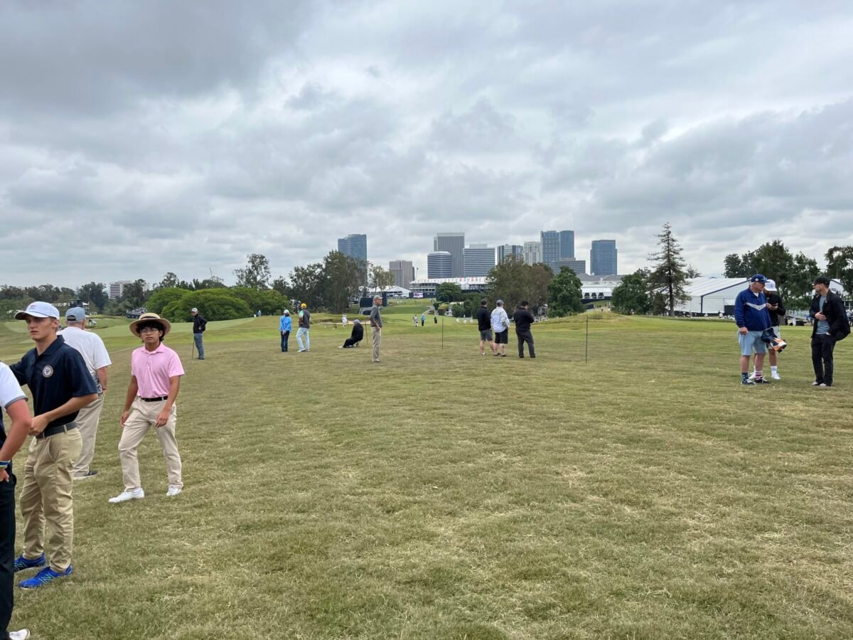 2023 US Open Tournament Recap - An inside look at LACC - Long Bombs Golf