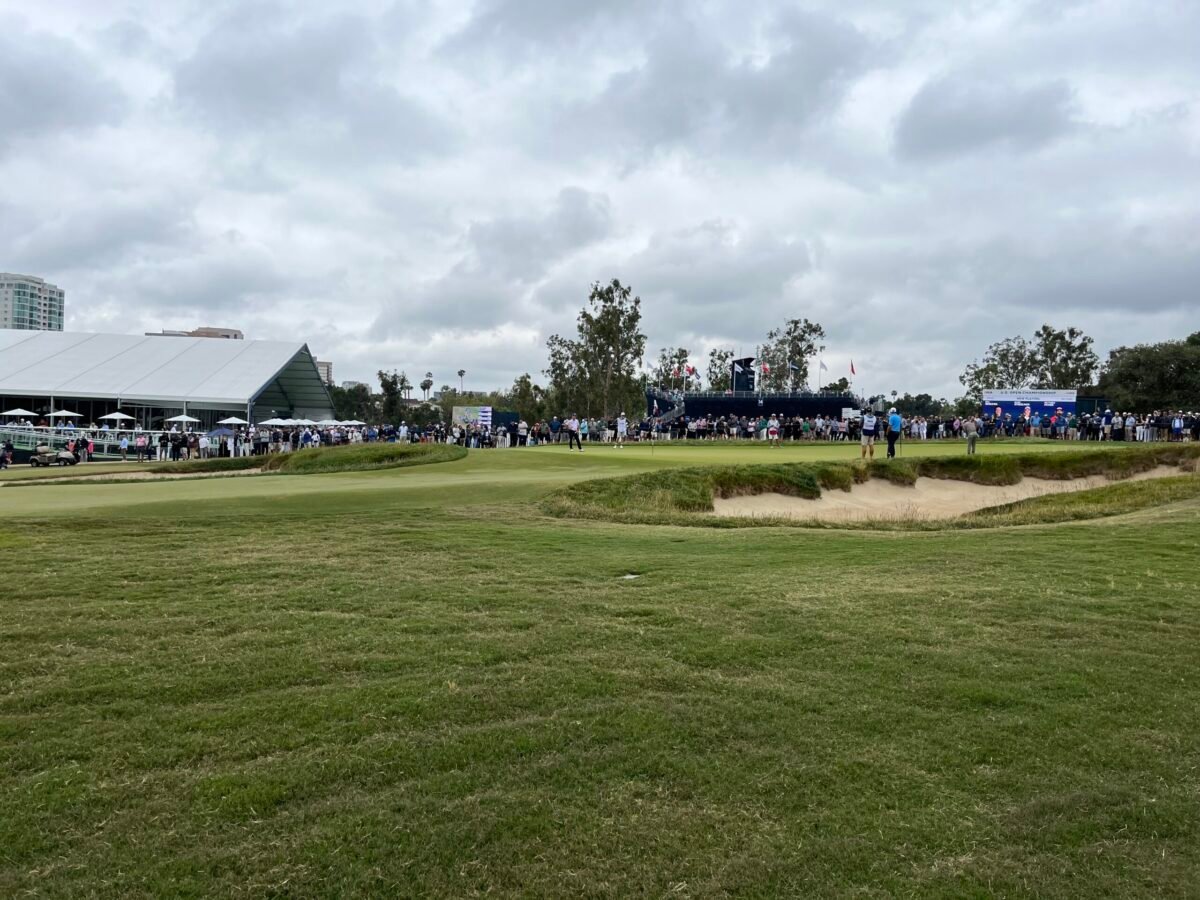 2023 US Open Tournament Recap - An inside look at LACC - Long Bombs Golf